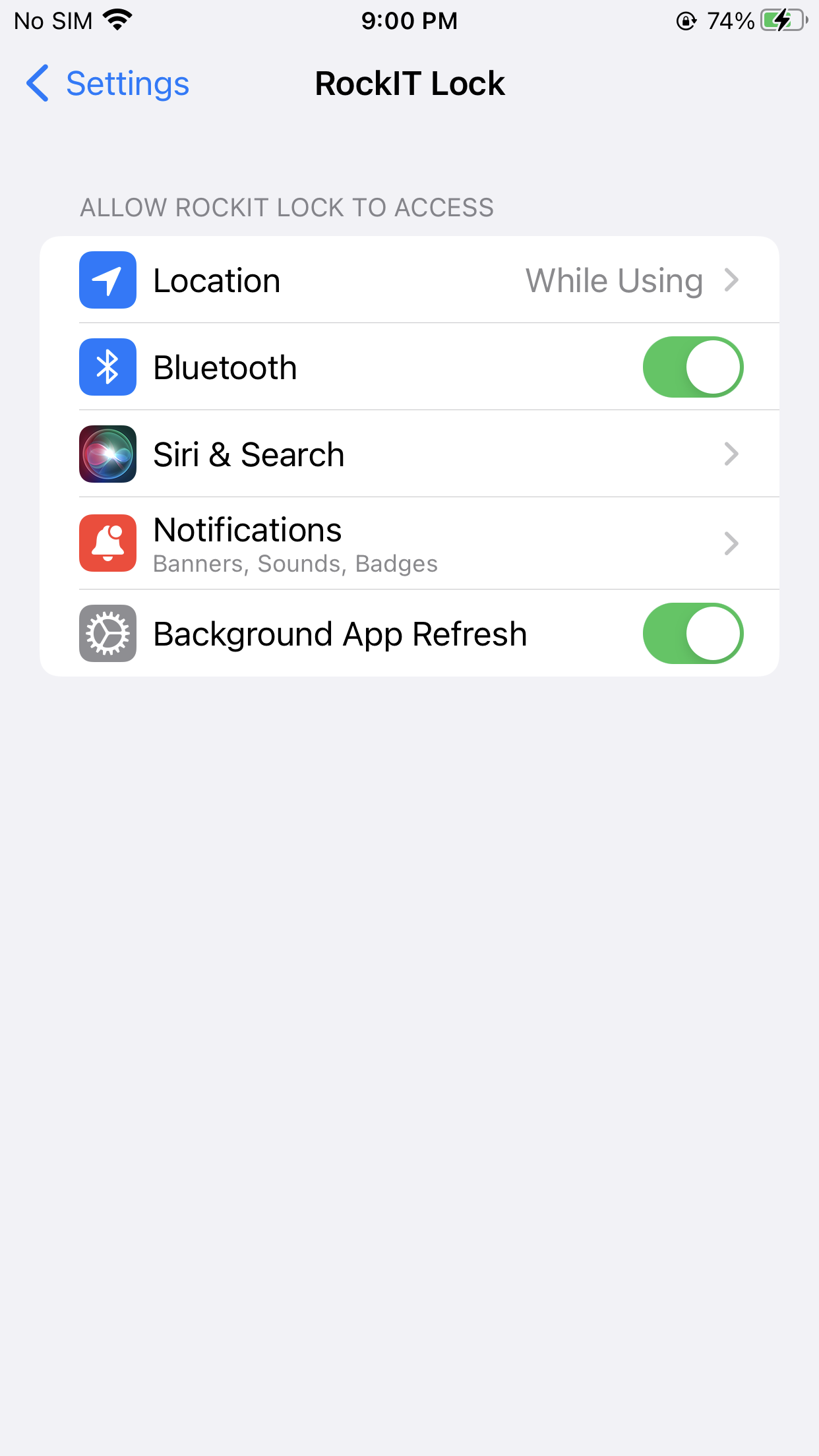 Installing and Running the RockIT Lock mobile app – RockIT Lock Support