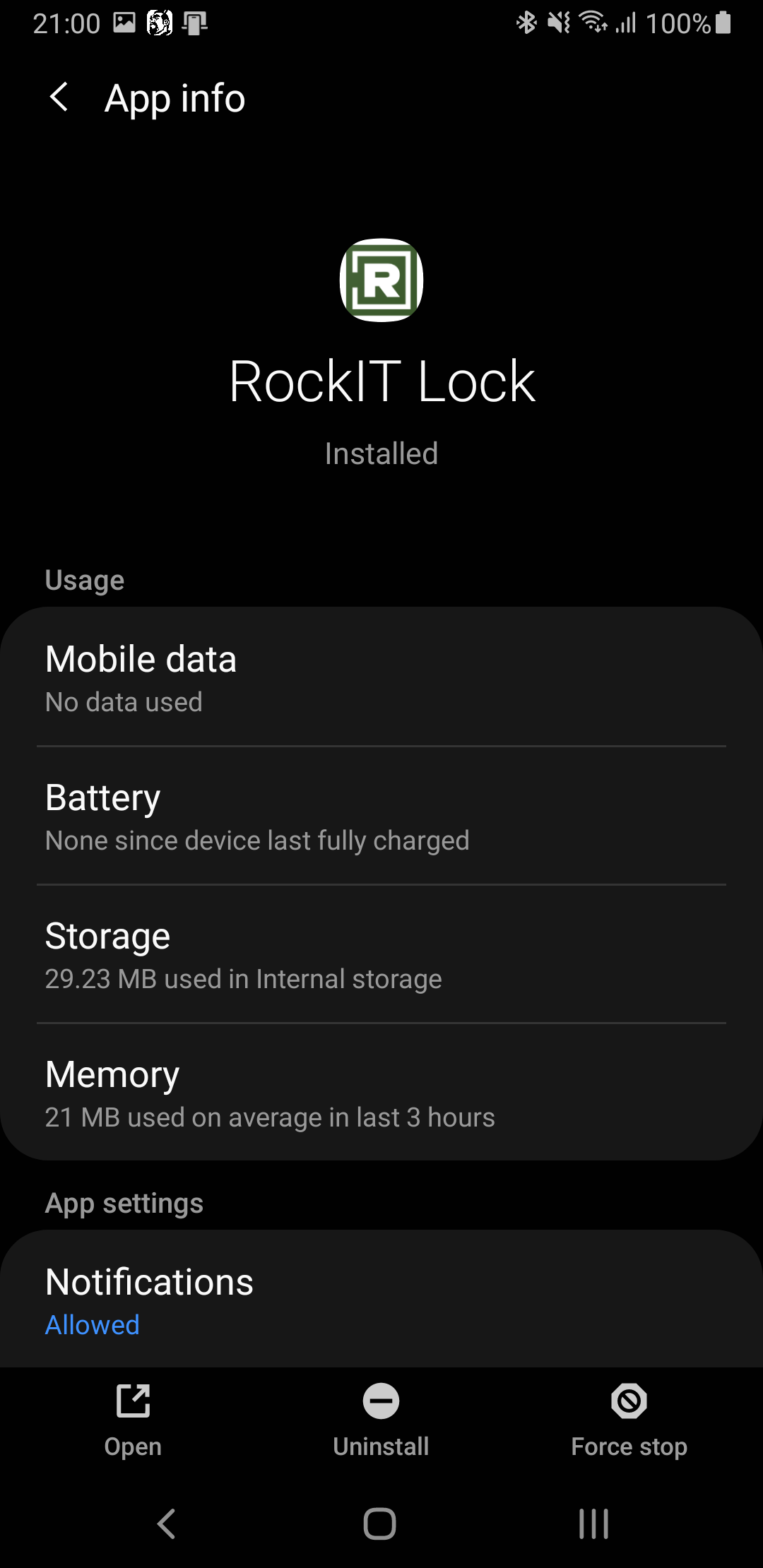 Installing and Running the RockIT Lock mobile app – RockIT Lock Support