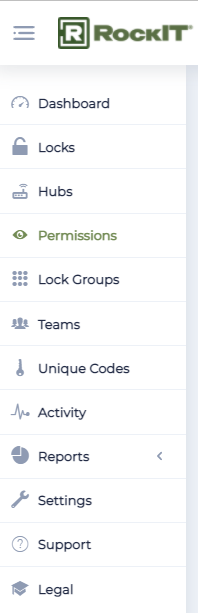 RockIT Lock Portal Functions – RockIT Lock Support