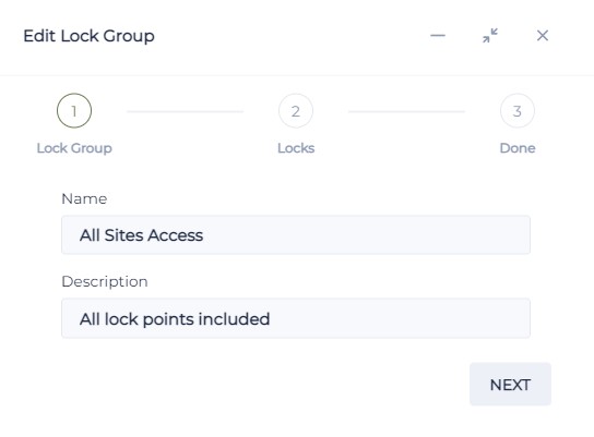 Activate Locks, Create Lock Groups and Teams – RockIT Lock Support
