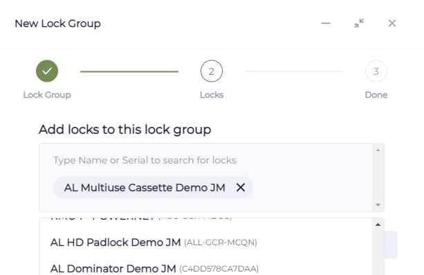 Activate Locks, Create Lock Groups and Teams – RockIT Lock Support